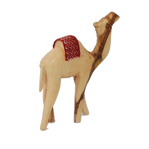 Nativity Olive Wood Camel Set Figures From the Holy Land Christmas Tree ...