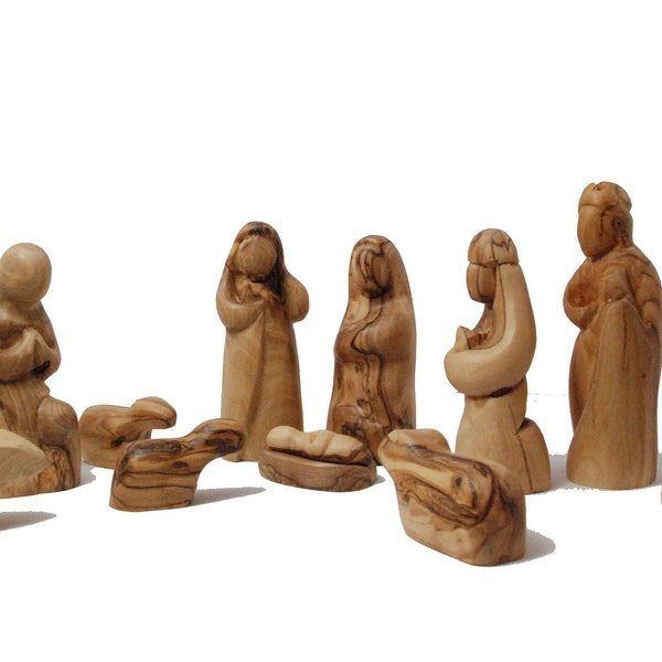 Carved Wood Figures - Etsy