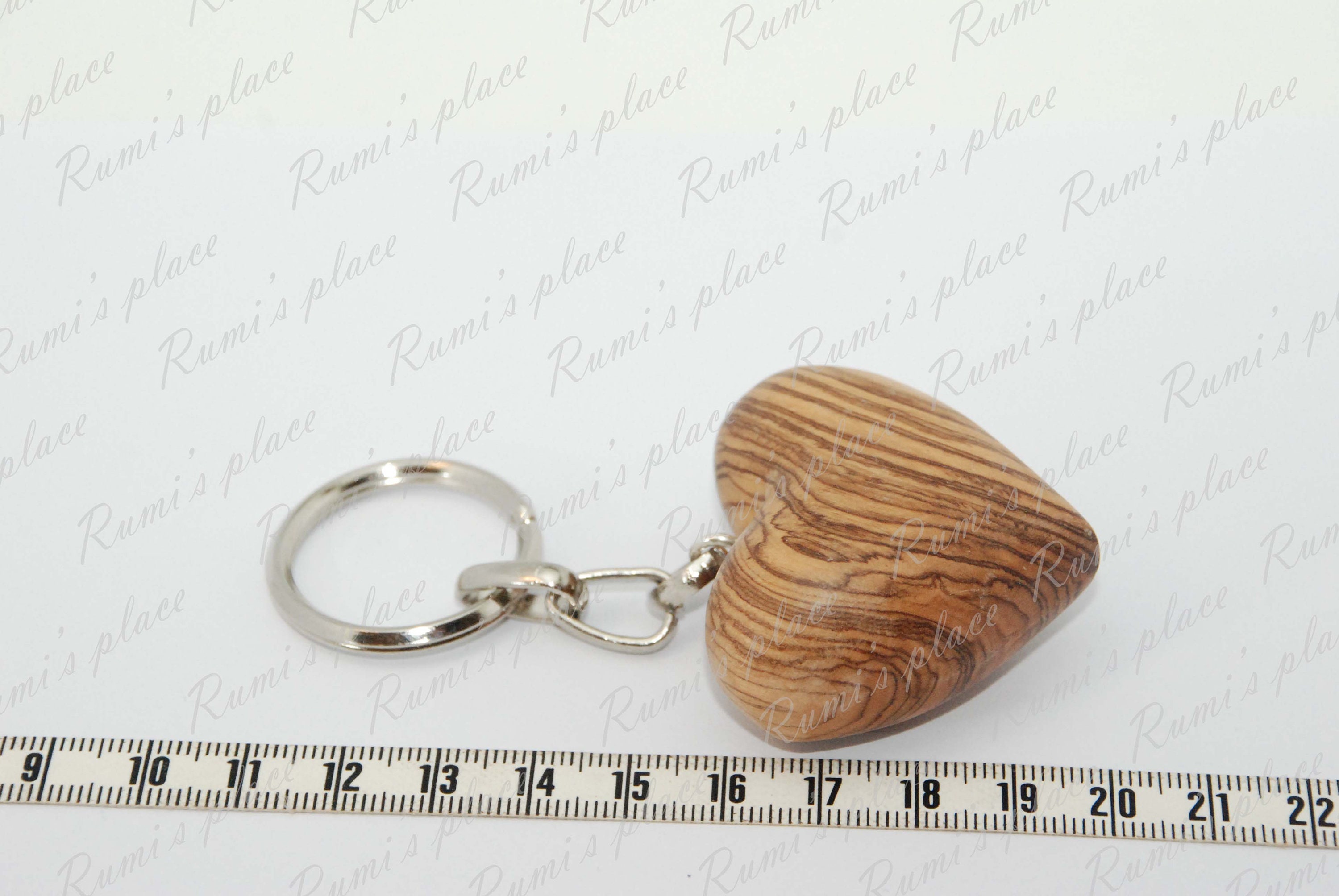 Olive Wood Heart Figure Key Holder From the Holy Land - Etsy