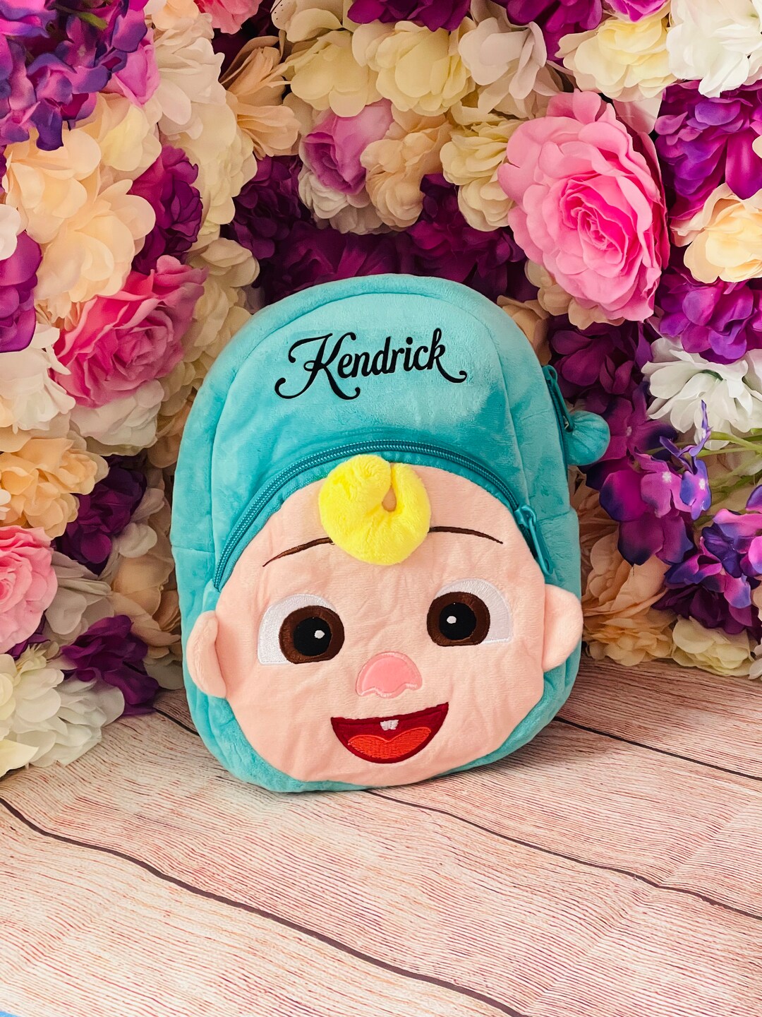 Personalised Cocomelon Plush Backpack - Etsy