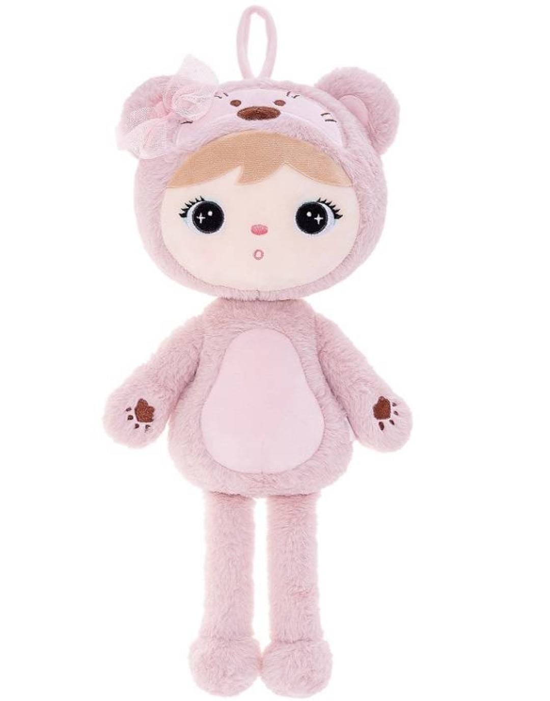 Personalized Metoo Bear Girl Doll - Etsy