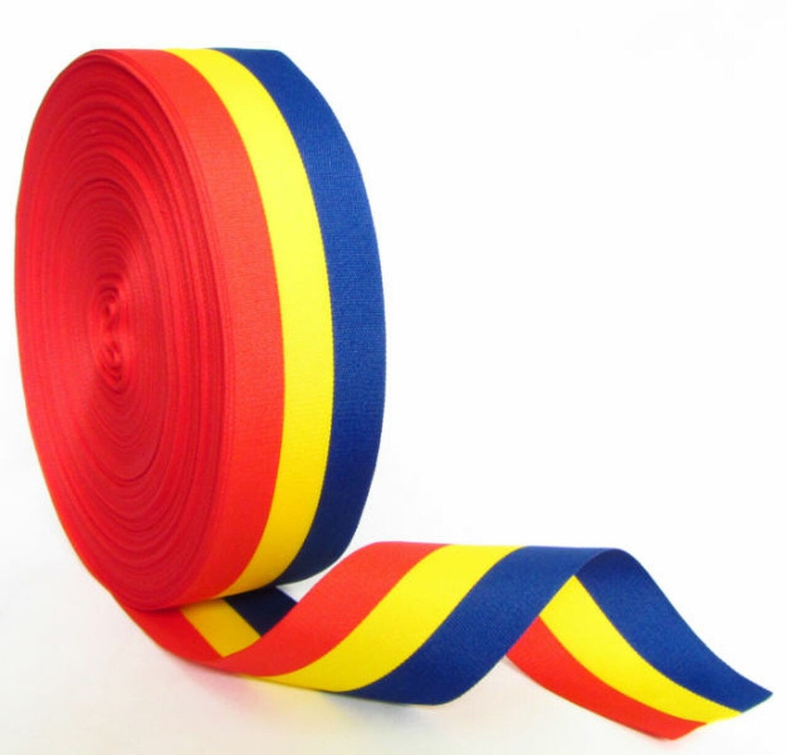 Tricolor Ribbon Romania Flag Colours - Etsy