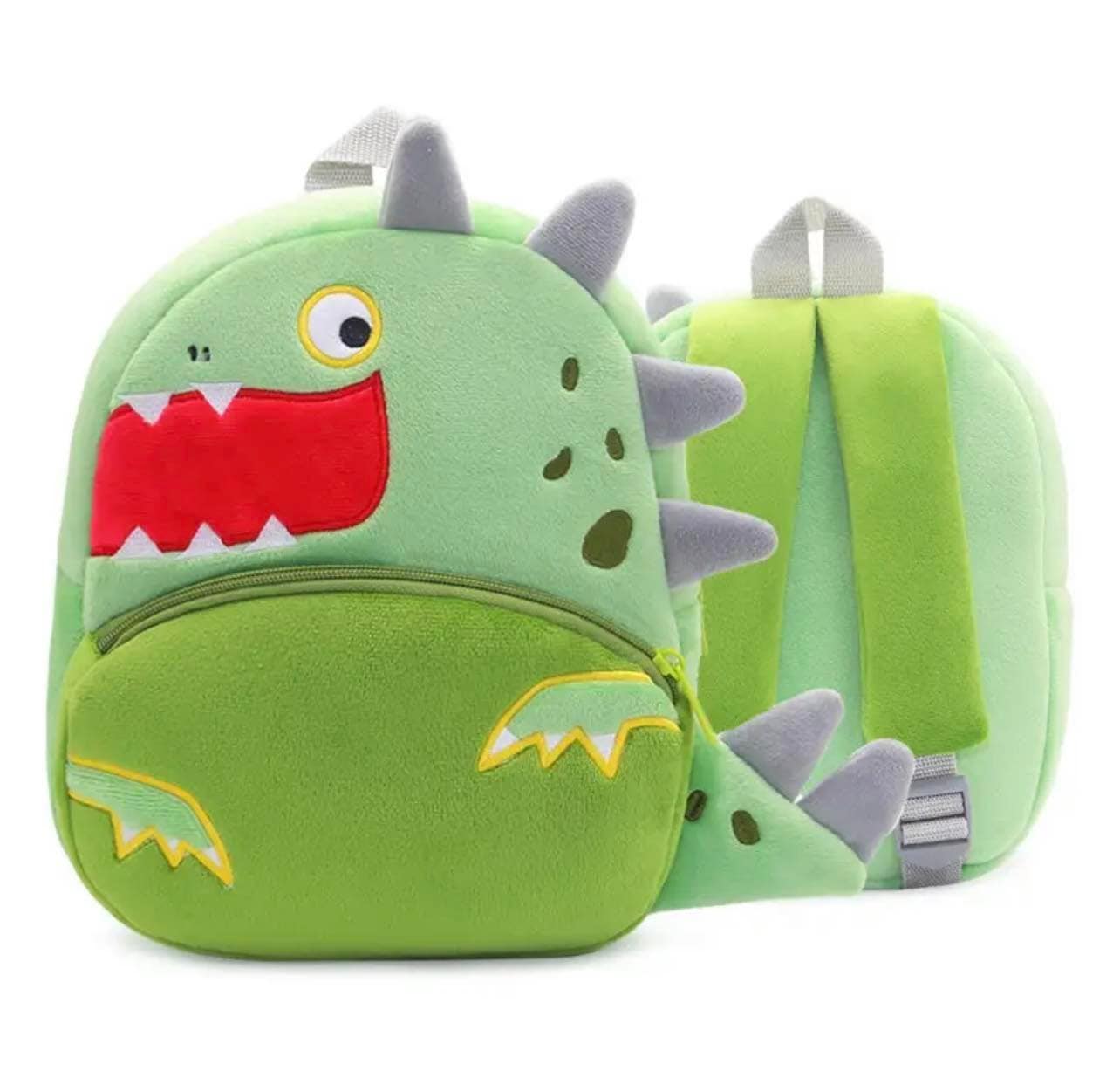 Personalised Toddlers Backpack Rucsack Kids Bag Nursery Animals Zoo Day ...