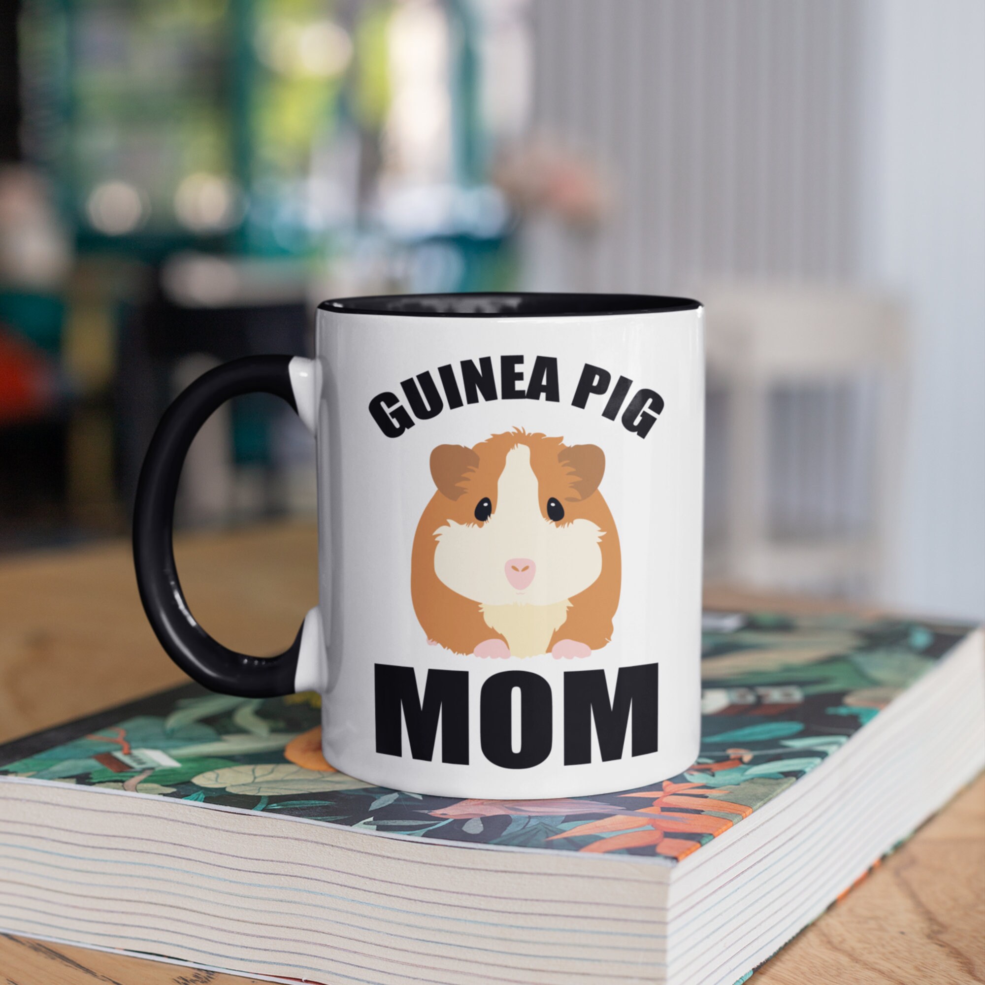 Guinea Pig Mom Mug, Guinea Pigs Coffee Mugs, Mothers Day, Tumbler ...