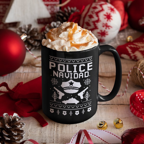 Police Coffee Mug - Etsy