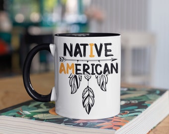 Native American Beer Mug - Etsy