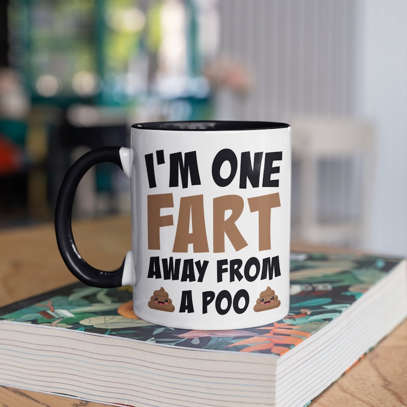 Poo Fart Mug - Etsy