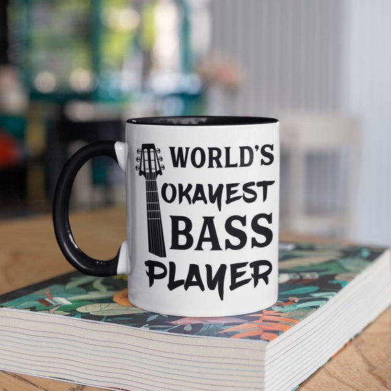 Kitchen & Dining Coffee Cup for Bassists Funny Bass Coffee Cup Bass ...