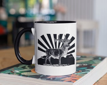 Elk Coffee Mugs - Etsy