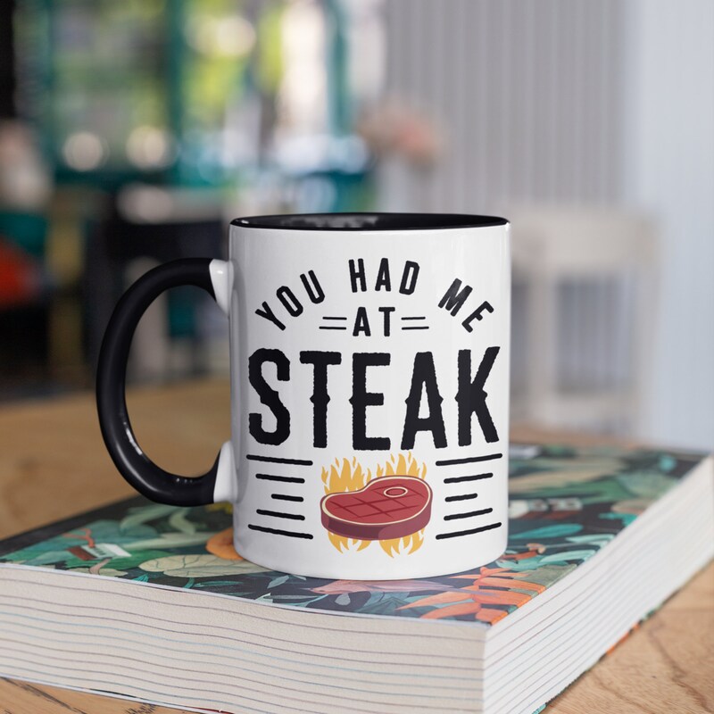 Steak Holder - Etsy