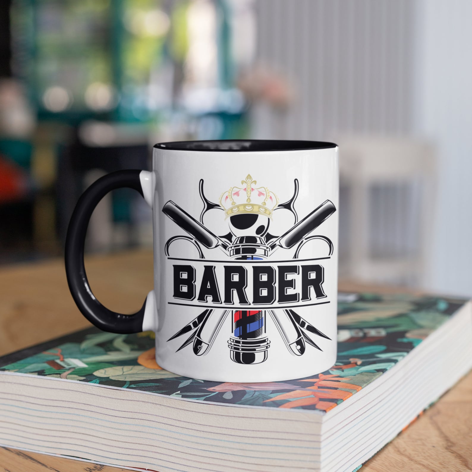 Barber Mug Hair Barber Coffee Mugs Gift Hair Cutter Gifts | Etsy