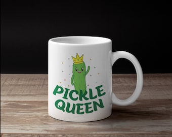 Pickle Coffee Mug - Etsy