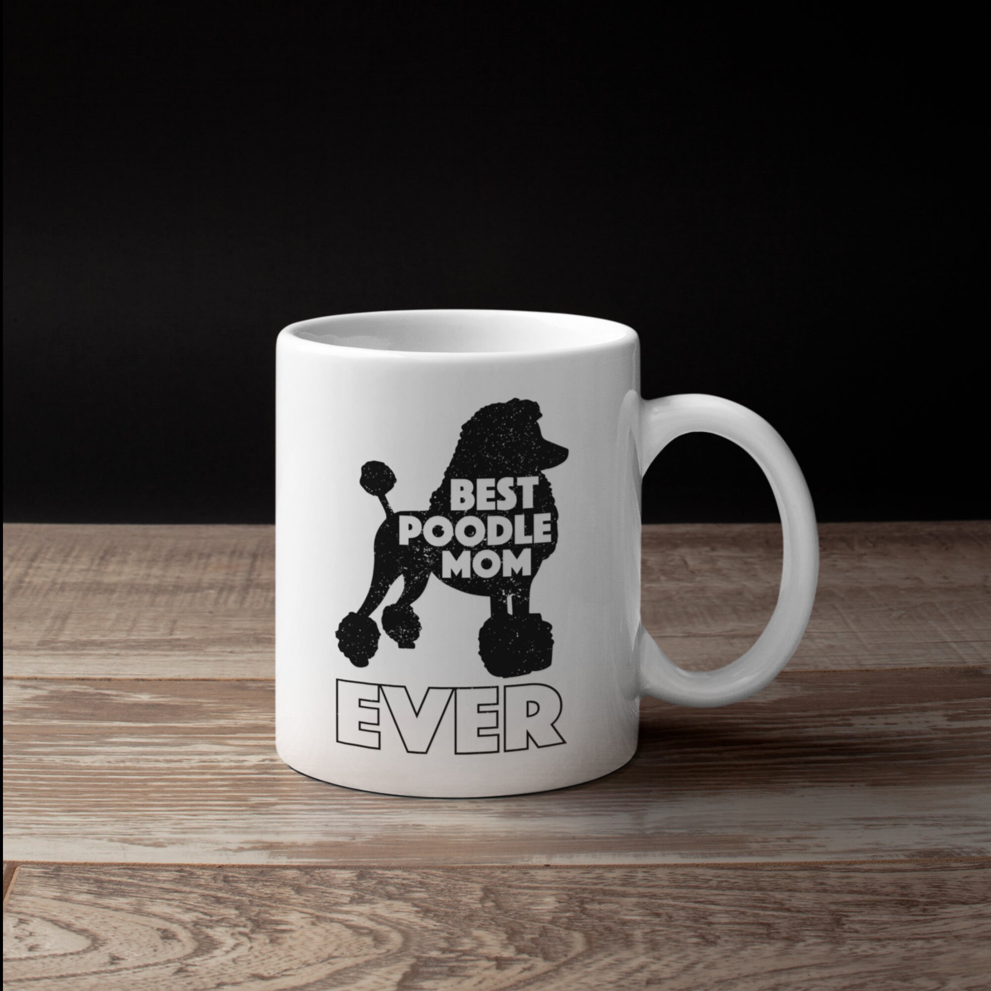 Best Poodle Mom Mug Funny Poodle Owner Mugs Mothers Day - Etsy UK