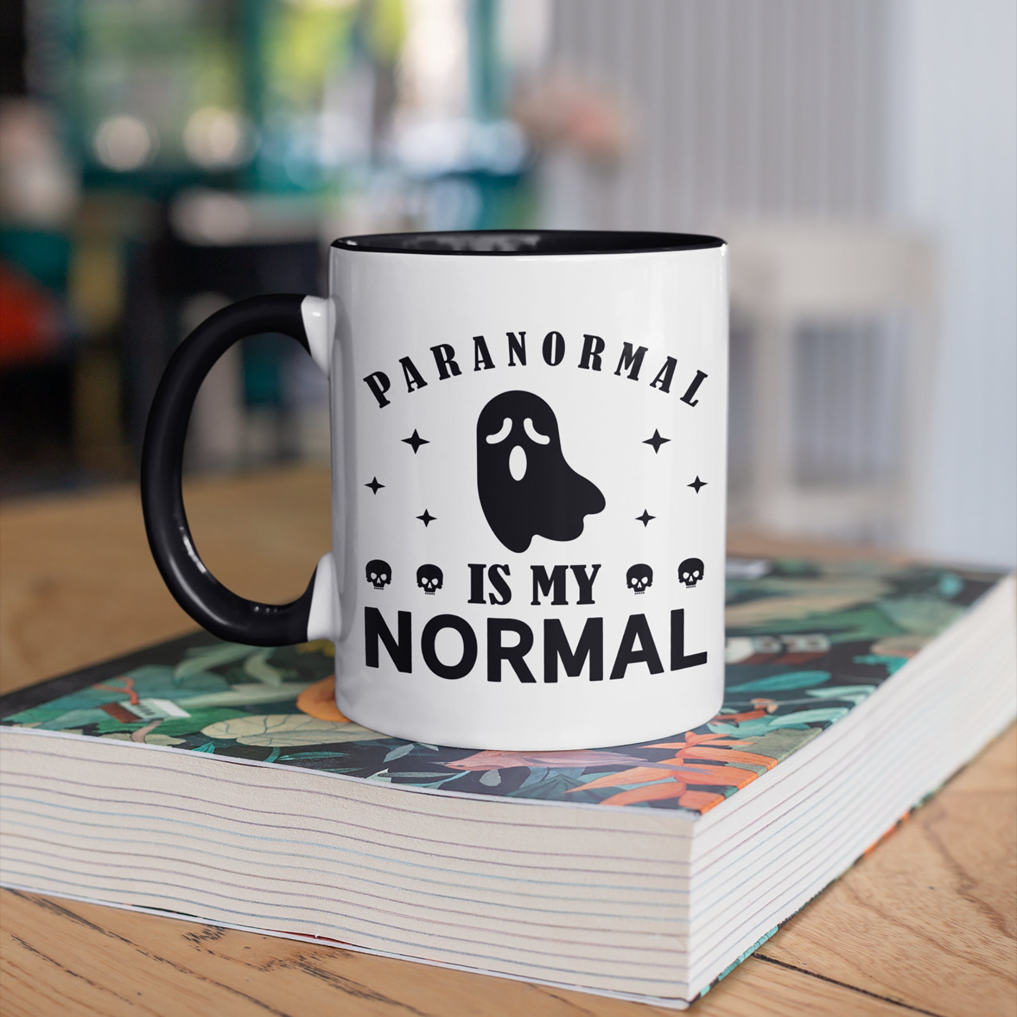 Paranormal is My Normal Mug Funny Paranormal Investigator - Etsy