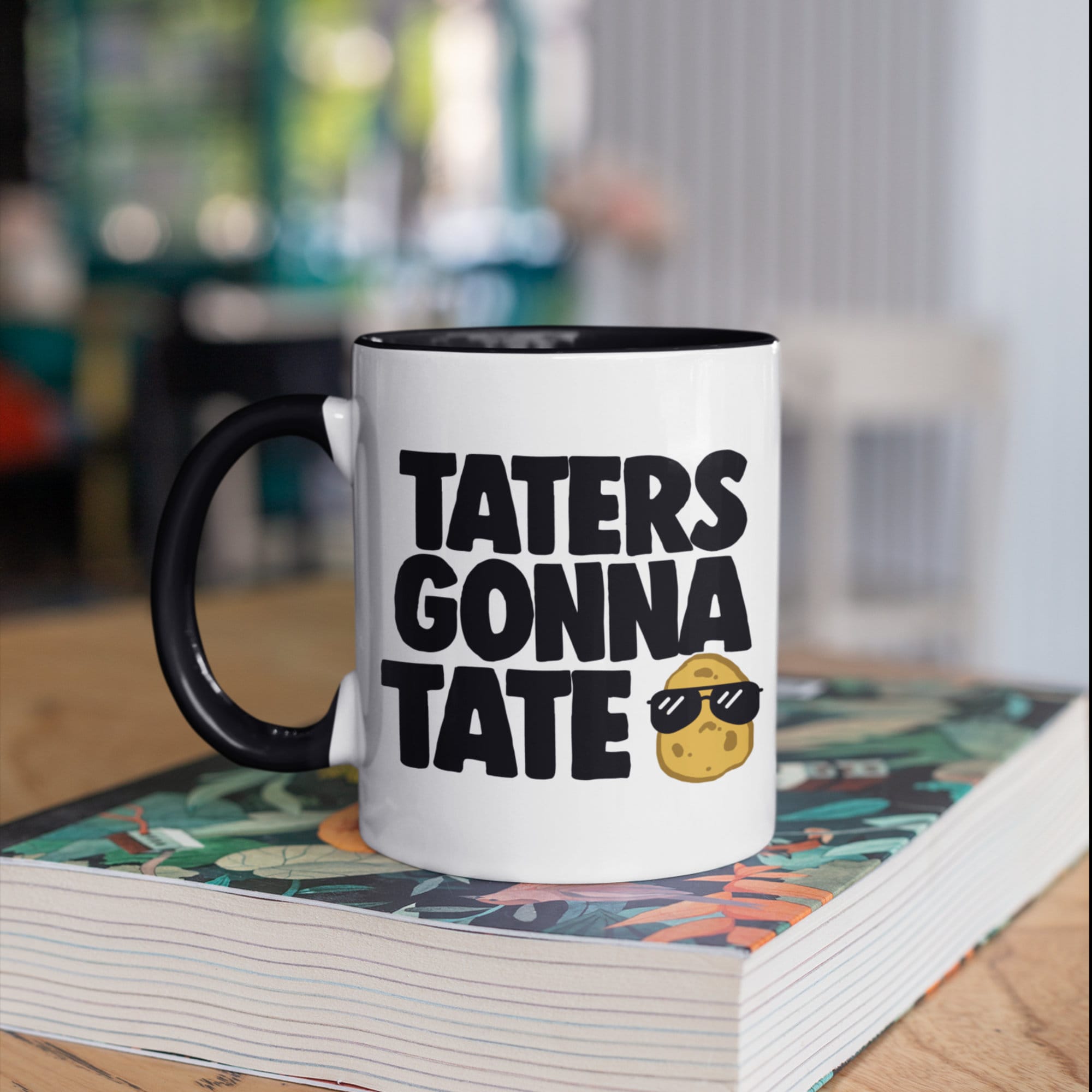 Taters Gonna Tate Mug Funny Tater Tots Coffee Mugs Potato | Etsy