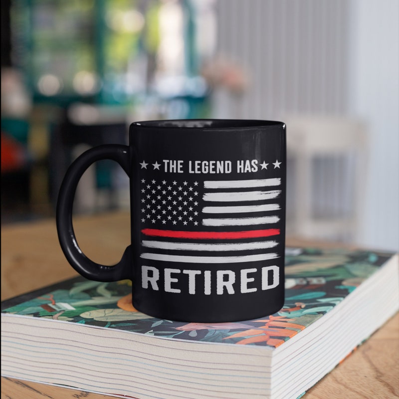 Retirement Coffee Mug - Etsy