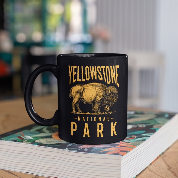 Yellowstone National Park Mugs - Etsy