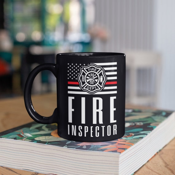 Fire Inspector Mug Fire Inspections Coffee Mugs Tumbler - Etsy