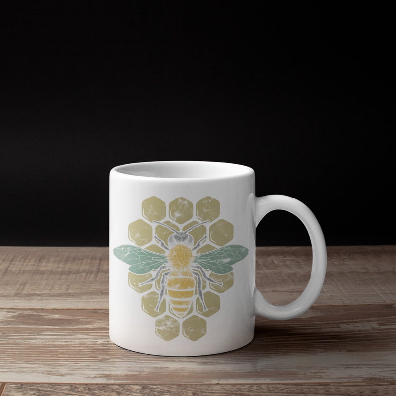 Beekeeper Mug Beekeeping Bee Coffee Mugs Honey Bee Gift | Etsy