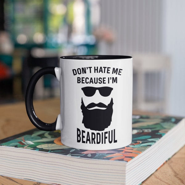 Beard Coffee Mug - Etsy