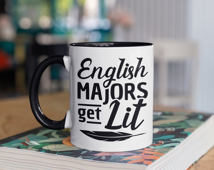 Punctuation English Mug Funny English Teacher Coffee Mugs - Etsy