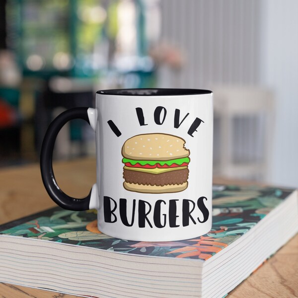 Hamburger Coffee Mug - Etsy
