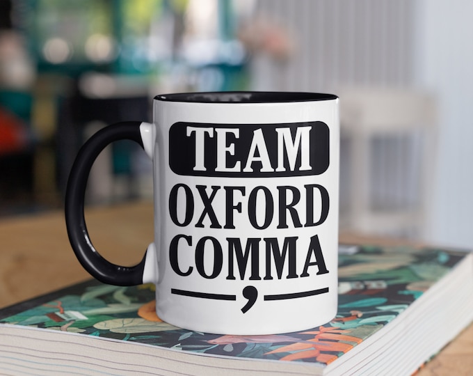Punctuation English Mug Funny English Teacher Coffee Mugs - Etsy