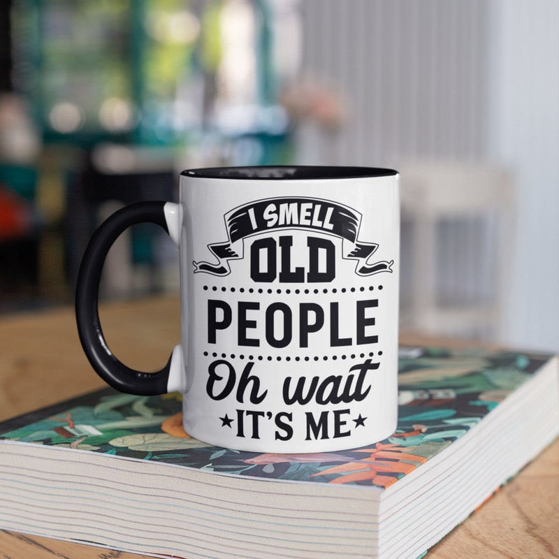 Funny Senior Mug - Etsy