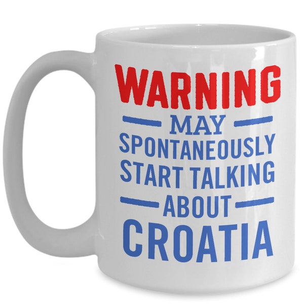 Croatian Coffee Mugs - Etsy