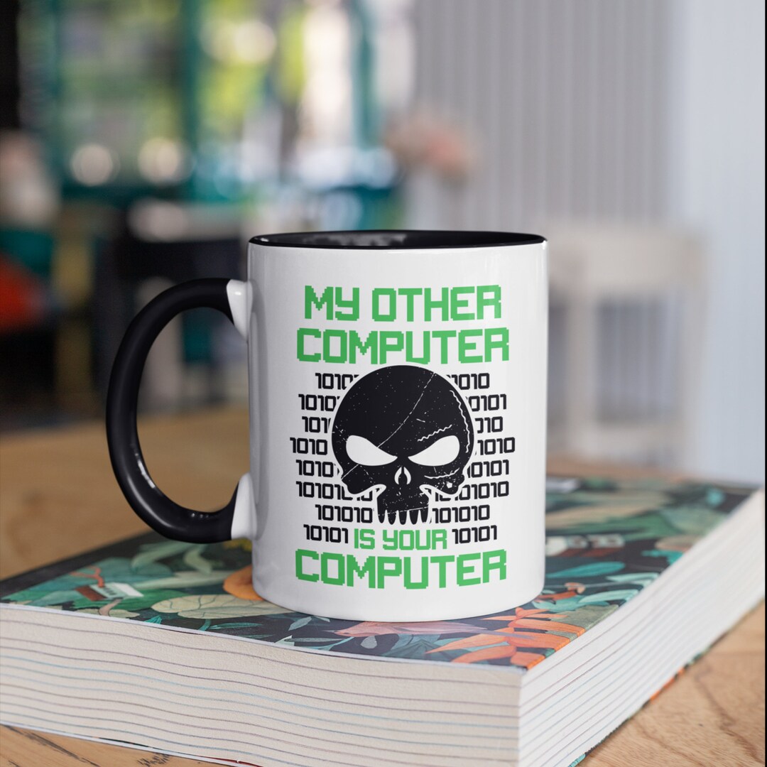 Computer Hacker Coffee Mugs, Funny Computer Hackers Tumbler ...