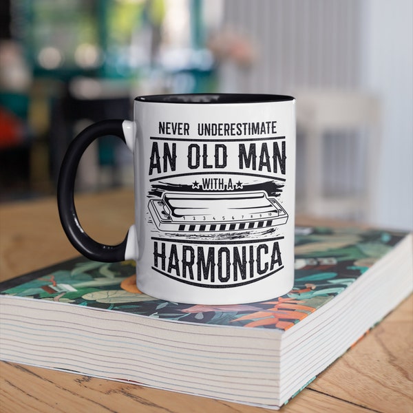 Harmonica Birthday Card - Etsy UK