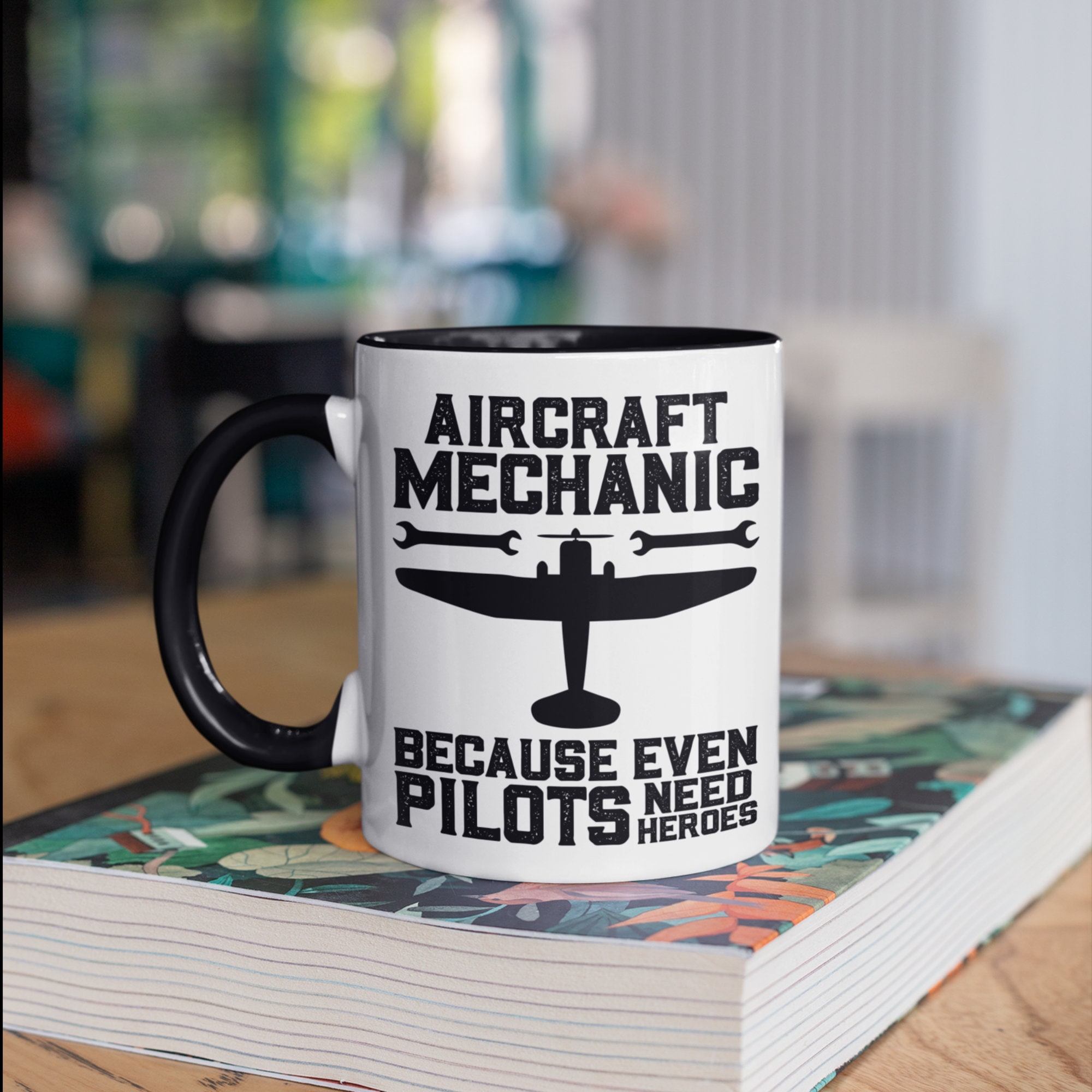 Aircraft Mechanic Mug Funny Airplane Technician Coffee Mugs - Etsy
