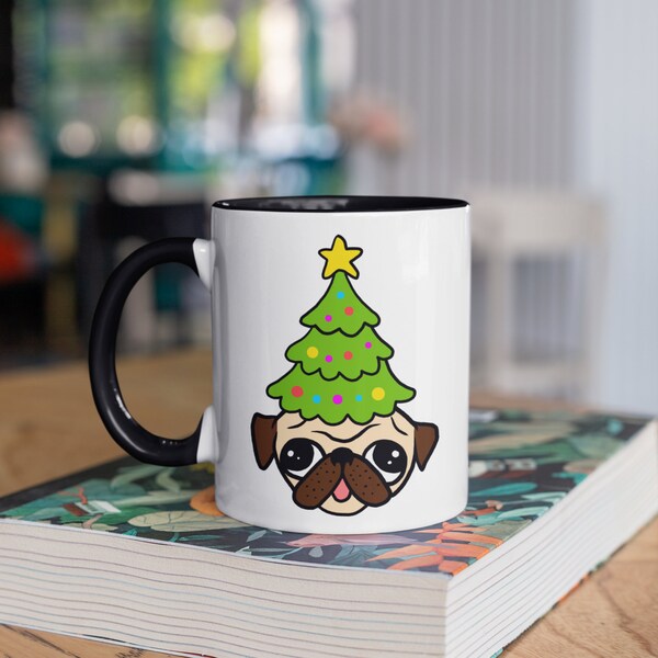 Pug Mugs - Etsy