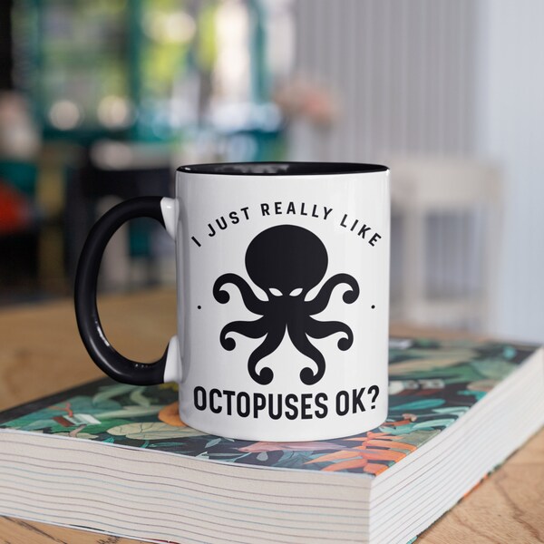 Octopus Mugs - Etsy