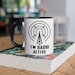 Ham Radio Operator Mug Funny I'm Radio Active Mugs Gifts - Etsy