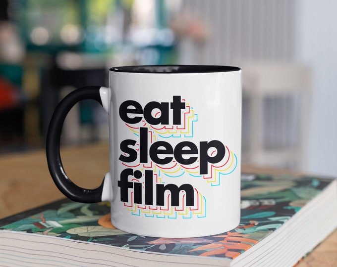 Film Director Mug Keep It Reel Funny Directing Movies Coffee - Etsy
