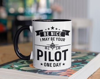 Pilot Coffee Mug - Etsy