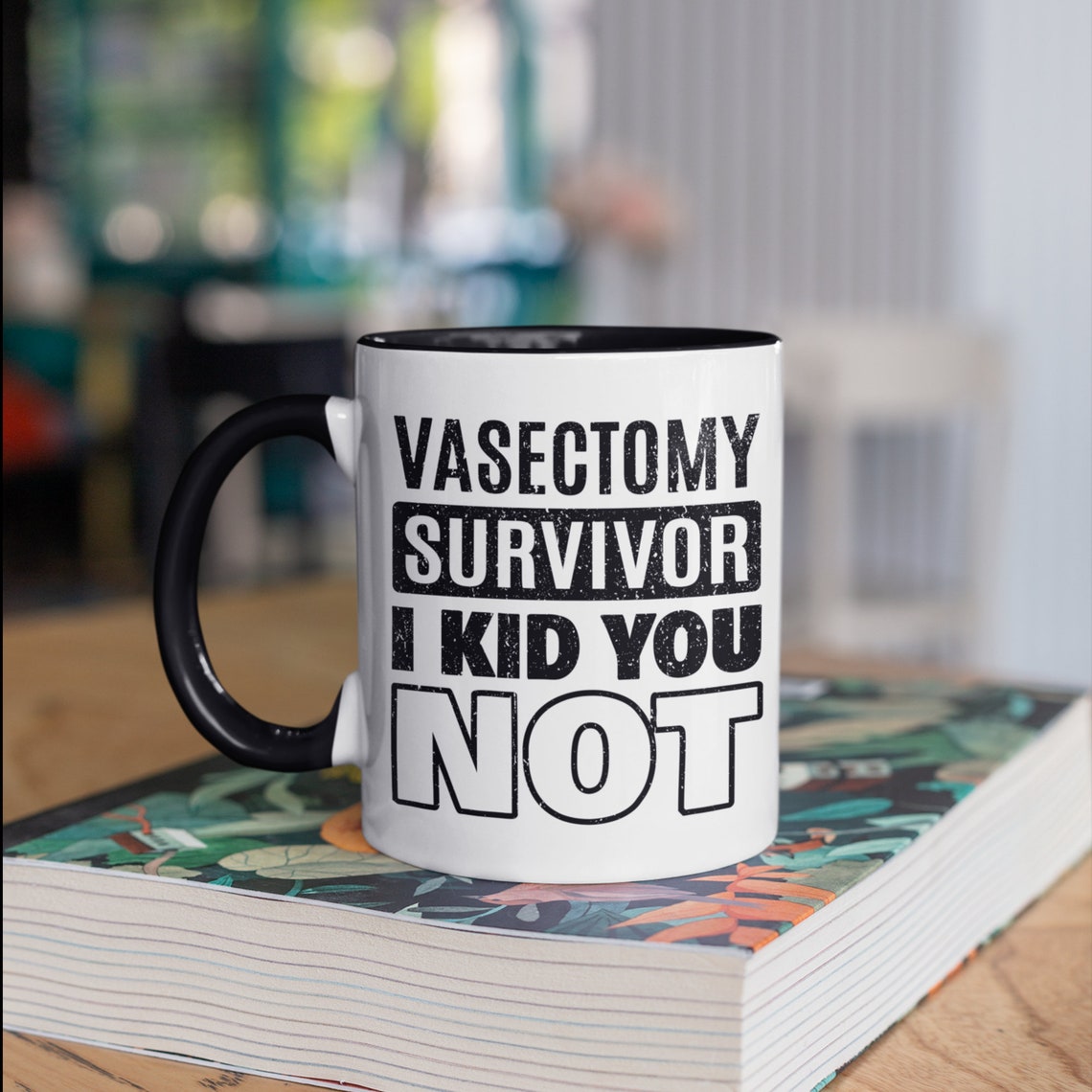 Funny Vasectomy Survivor Mug Vasectomy Surgery Pun Coffee | Etsy