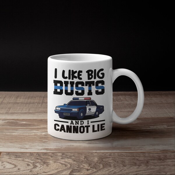 Police Coffee Mug Etsy