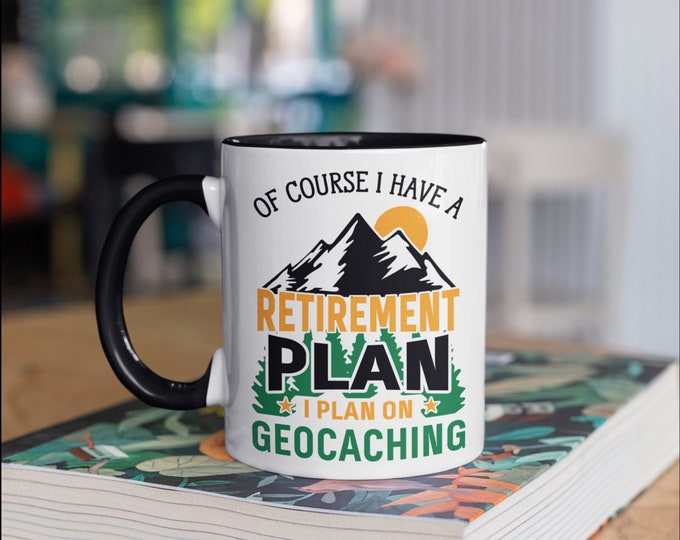Cycling Retirement Plan Mug Funny Cycling Retired Cyclist - Etsy