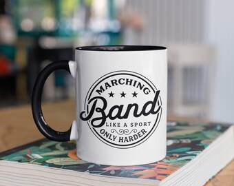 Marching Band Mug - Etsy