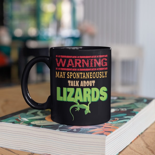 Lizard Mug - Etsy