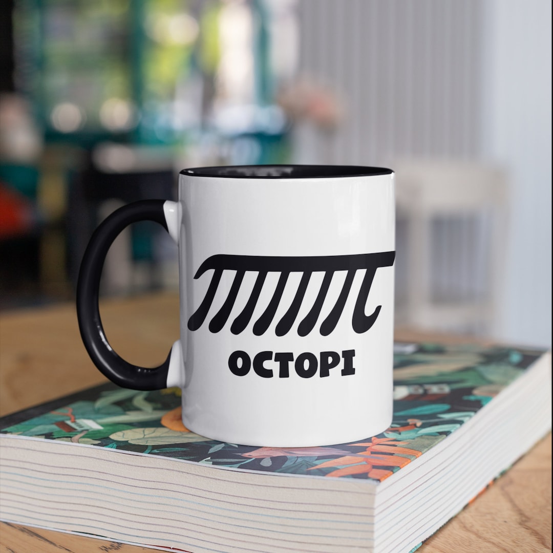 Oktopi Pi Day Tasse, 3.14 Lustige Oktopus Mathe Lehrer Meme Tassen ...