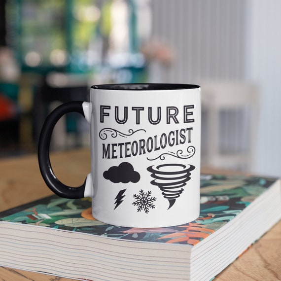 Future Meteorologist Mug Funny Weatherman Coffee Mugs | Etsy