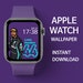 F1 Lewis Hamilton Apple Watch Wallpaper, Smart Watch Background, Apple ...