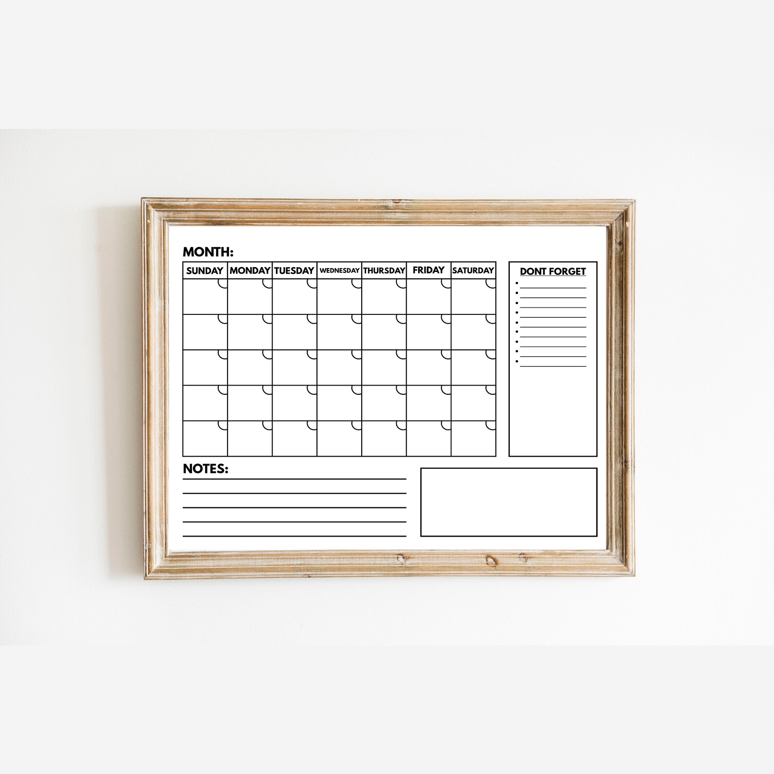 Plain Calendar Svg, Simple Calendar, Modern, Minimalist Calendar Svg ...