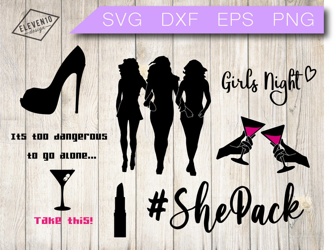 Girls Night Bundle - Etsy