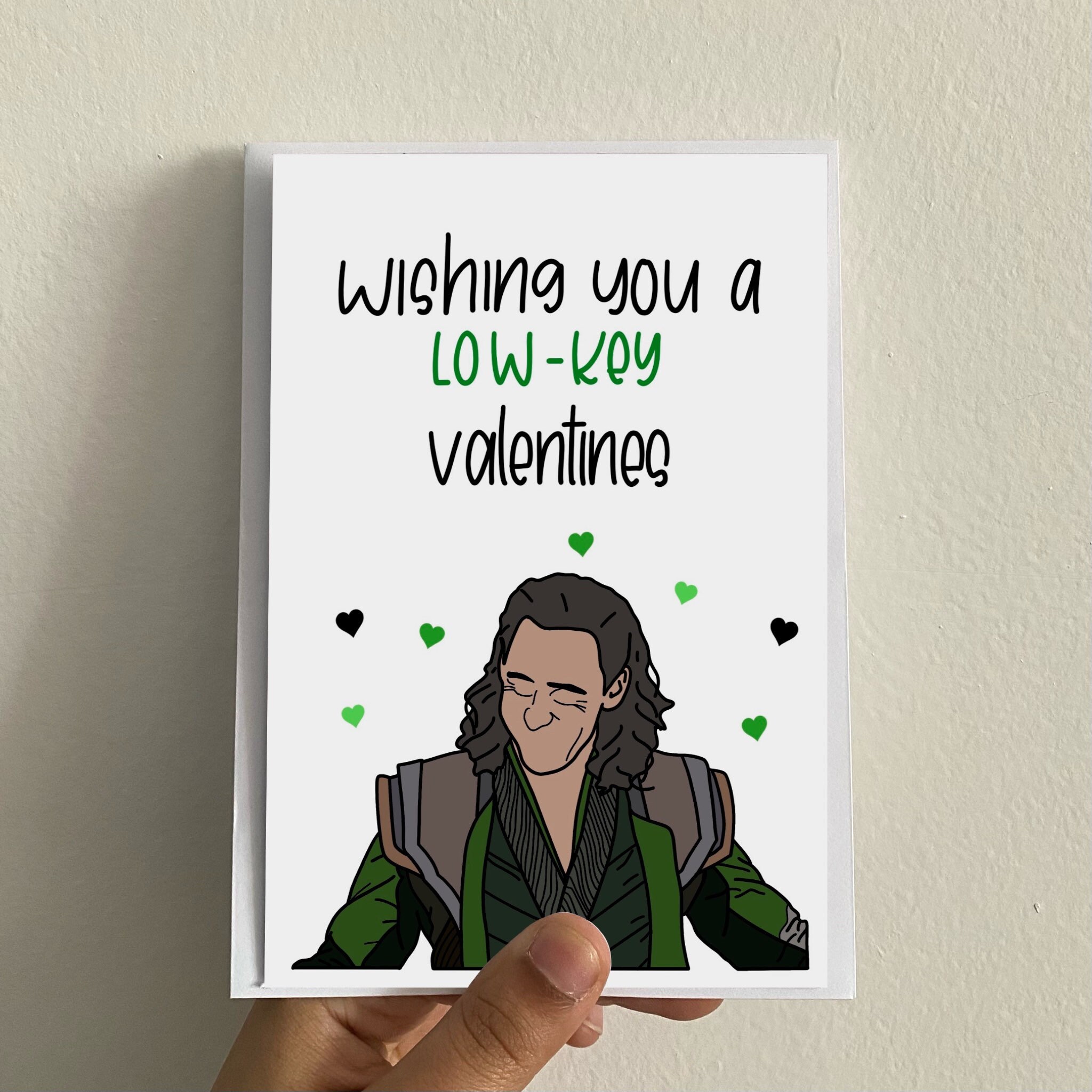 Loki Valentines Day Cards