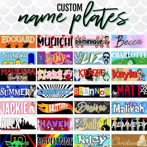 Custom Name Tags, Barista Name Tags, Server Name Plates, Starbucks Name ...