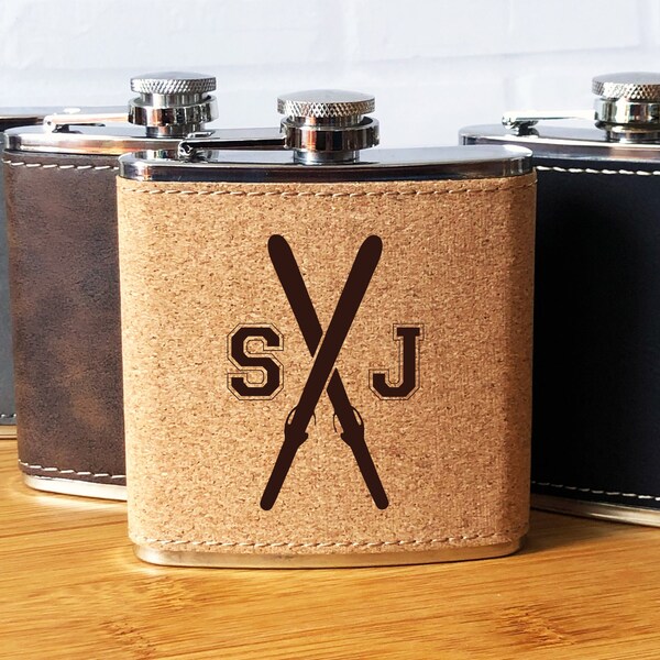 Personalized Flask - Etsy
